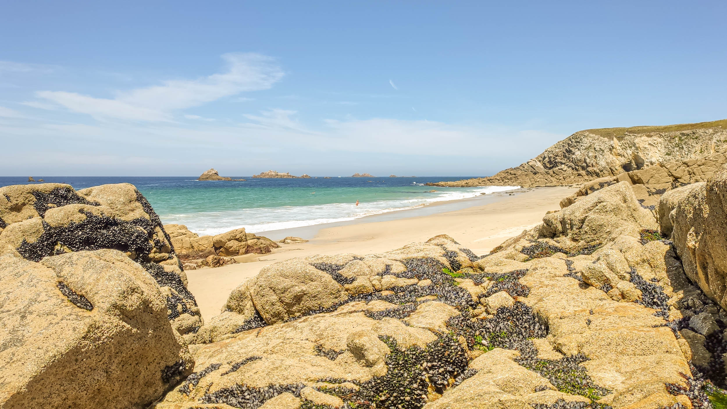 Bretagne photo nue céline