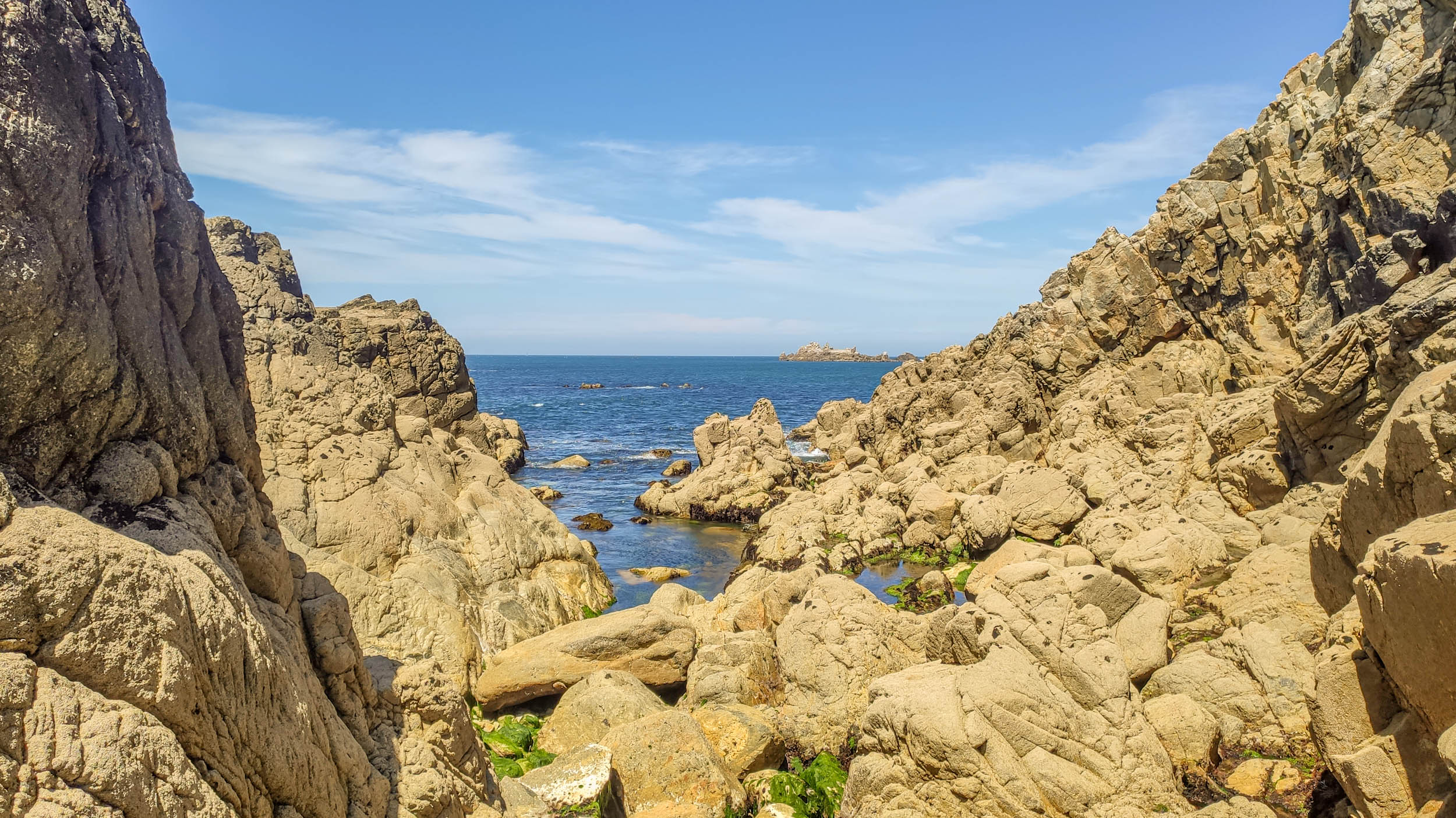 Plage naturiste à Plouarzel, météo de la Plage des Charrettes ...