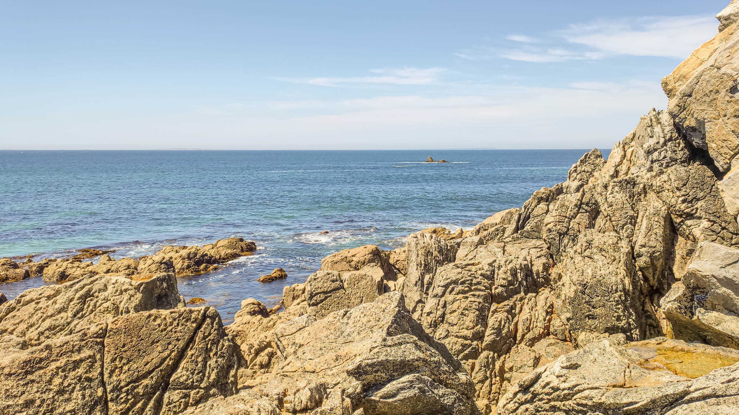 Plage naturiste à Plouarzel, météo de la Plage des Charrettes ...